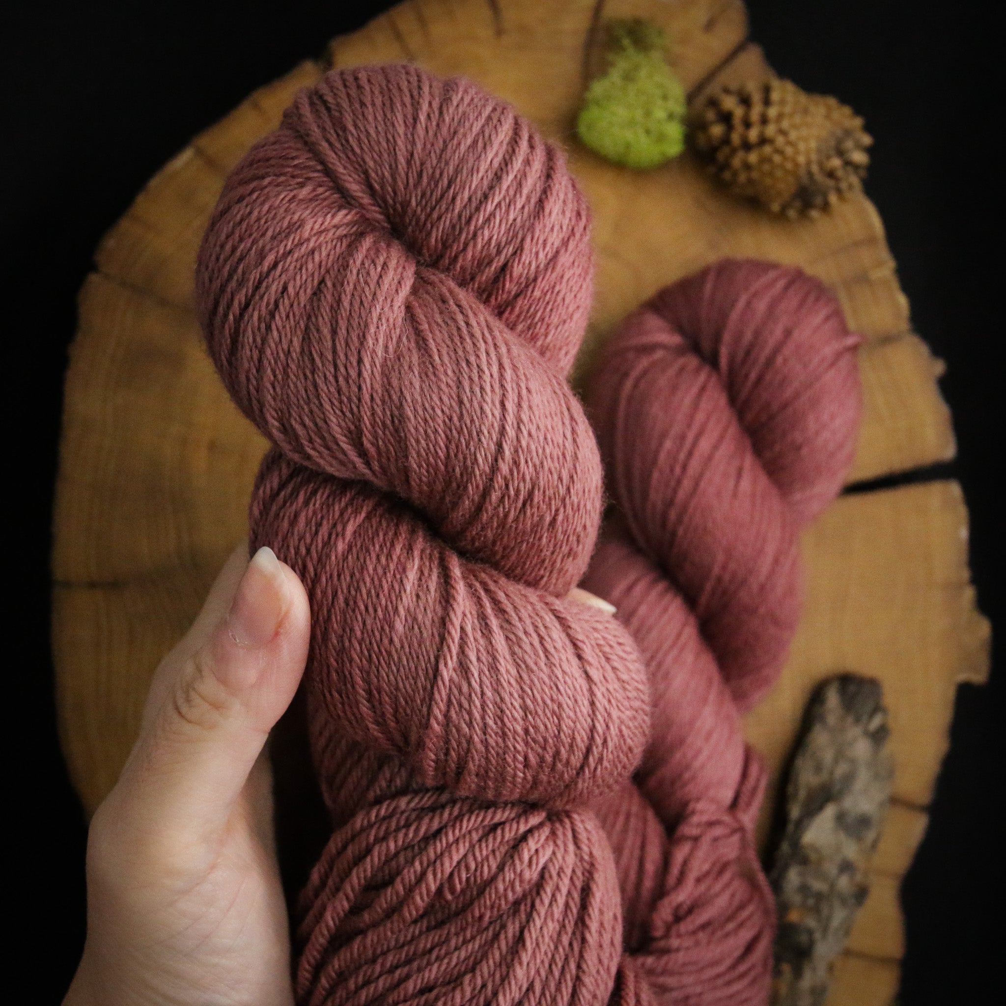 Crackle - Non-Superwash DK - Off the Beaten Path Collection – Campfiber ...
