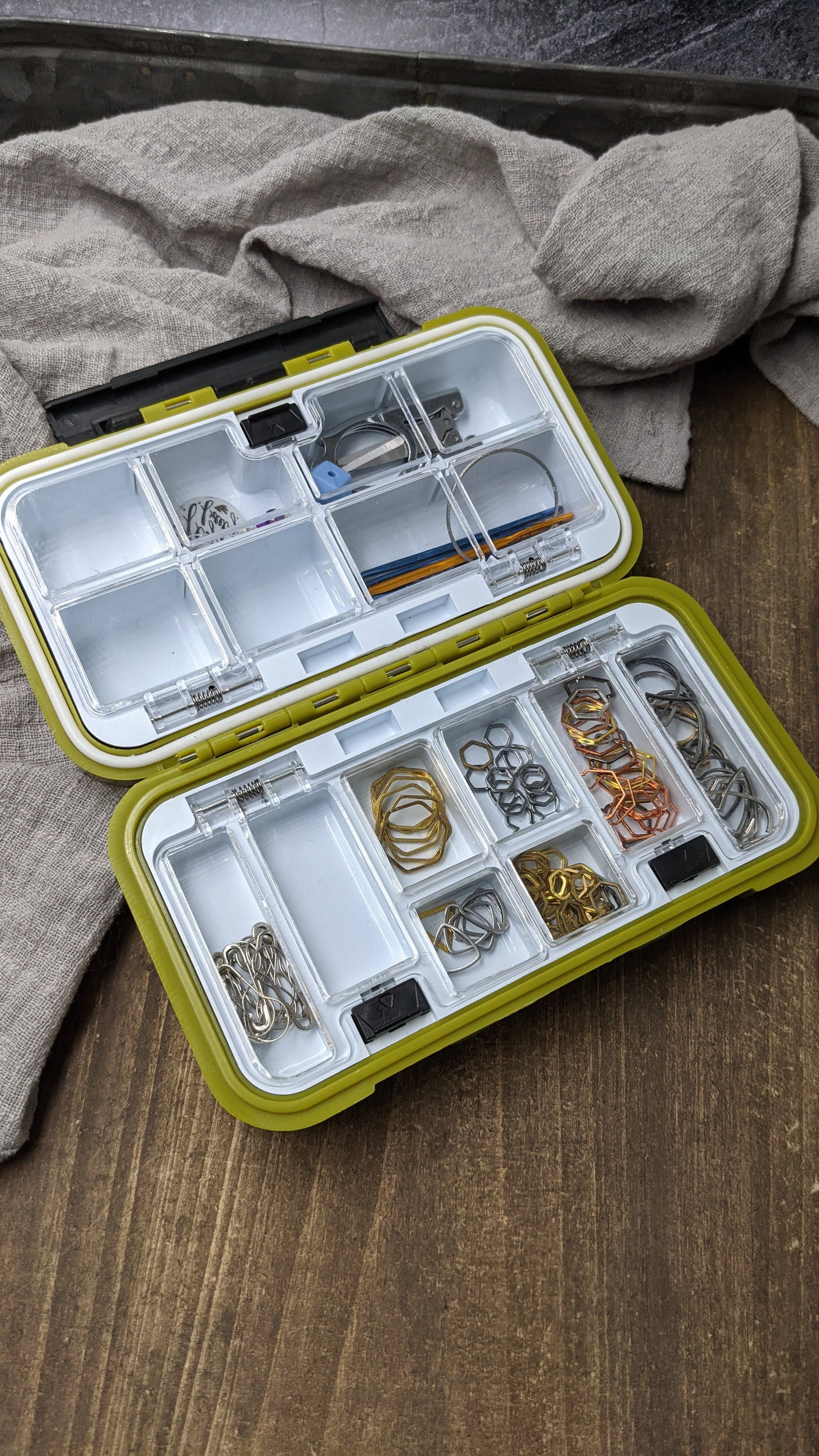 Notions Case - Notion Cases – Campfiber Yarns